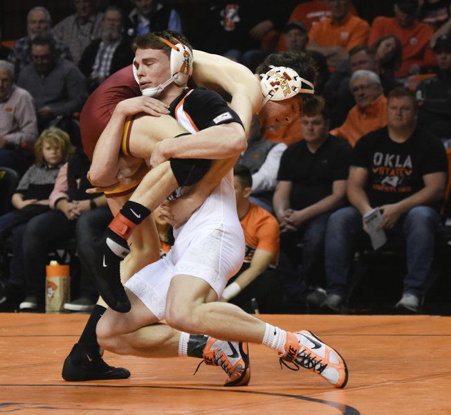 Lewallen ready to return to Gallagher-Iba Arena | OSU Sports ...