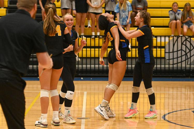 PHOTO GALLERY: Stillwater volleyball makes home debut against Edmond ...