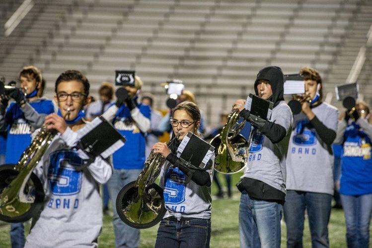 It's a Bandemic: SHS band performs for family and friends | Local News ...