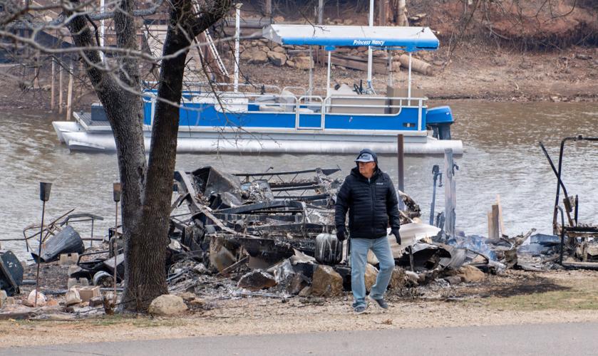 PHOTO GALLERY: Multiple mobile structures burn on west side of ...