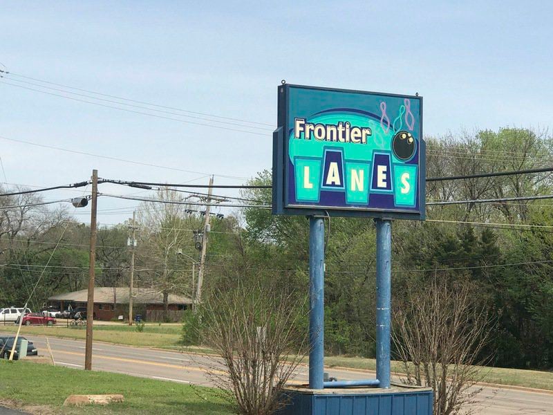 Frontier Lanes doing spring cleaning during pandemic | News ...