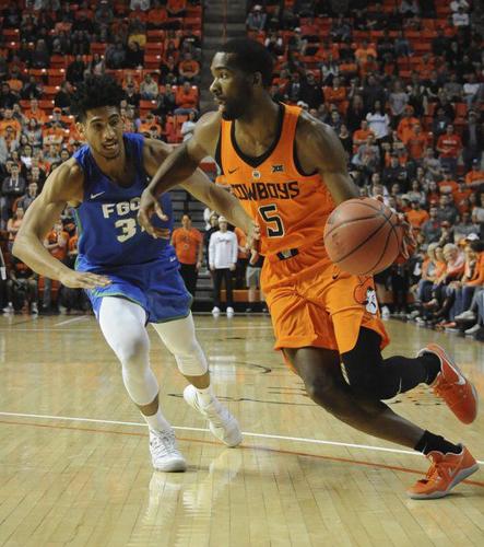 Cowboys survive NIT opener: Oklahoma State men earn first postseason ...
