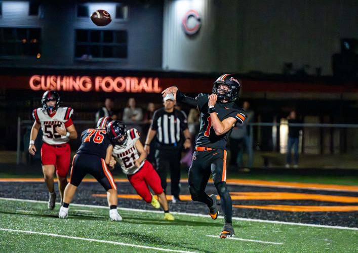 Cushing pushes past Hilldale to win first-round playoff game | Sports ...