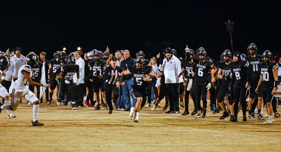 PHOTO GALLERY: Perkins-Tryon football dominant in first round of ...