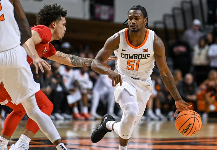 PHOTO GALLERY: Cowboys clip Texas Tech with buzzer beater | Gallery ...
