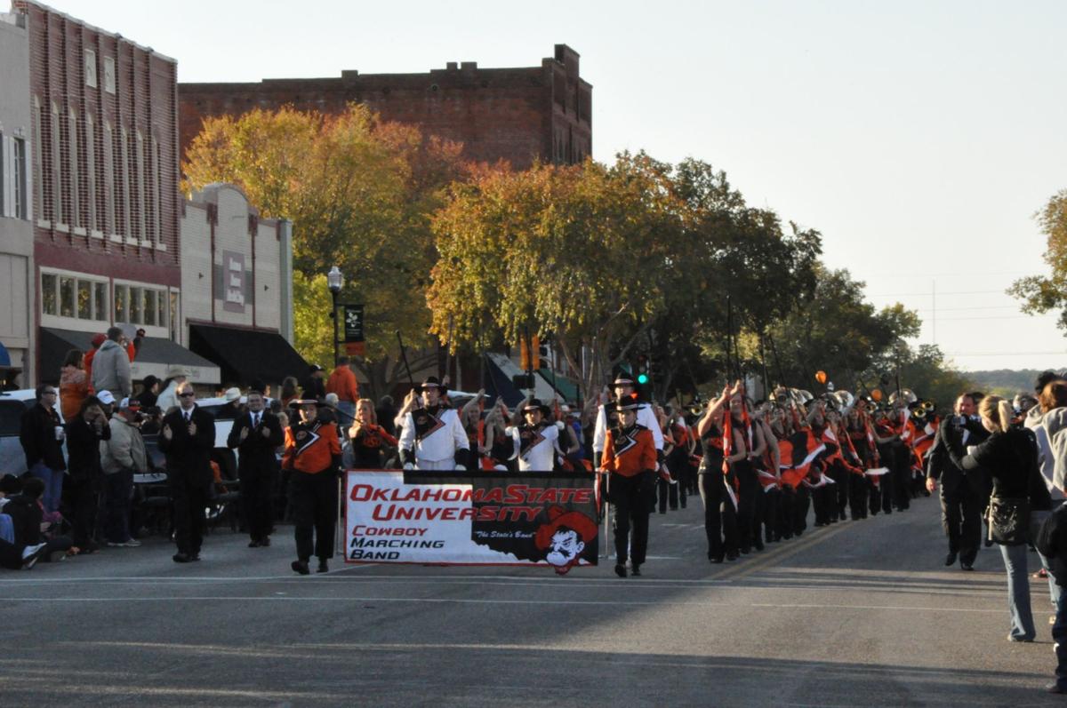 Oklahoma State University Sea of Orange Homecoming parade a success ...