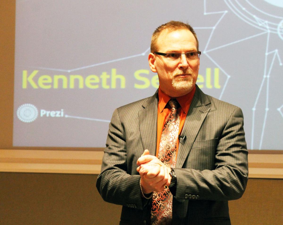 OSU VP candidate addresses forum | News | stwnewspress.com