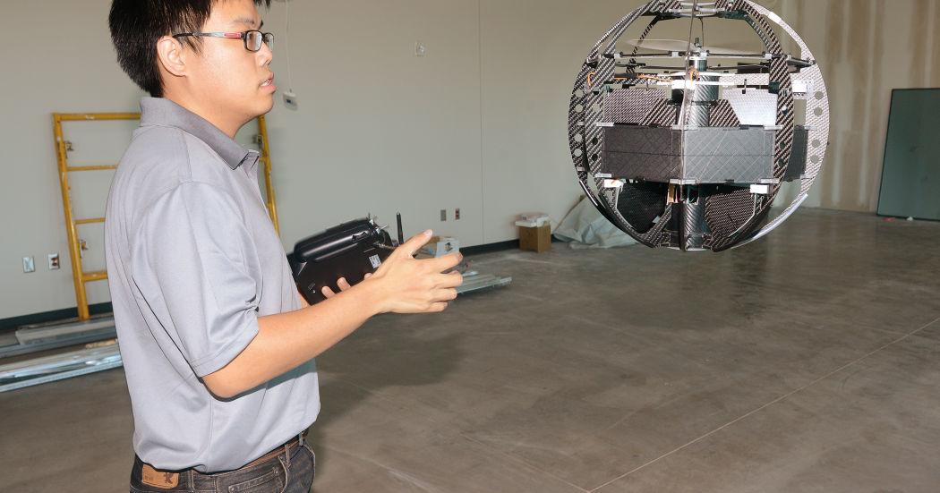 'Unmanned Cowboys' drone takes off | News | stwnewspress.com