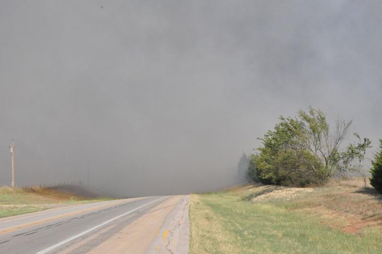 PHOTOS: Firefighters battle wildfire east of Stillwater | Local News ...