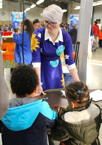 Teaching tech: OERB hosts STEM education night at Payne County Expo ...