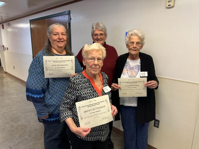 Payne County OHCE celebrates Achievement Day with annual banquet | News ...