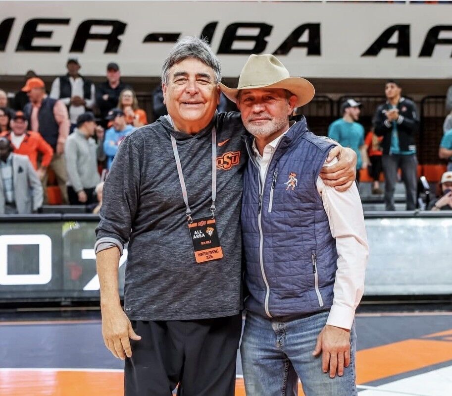 HOLT REPORT: OSU Wrestling honors broadcaster Rex Holt in his final ...