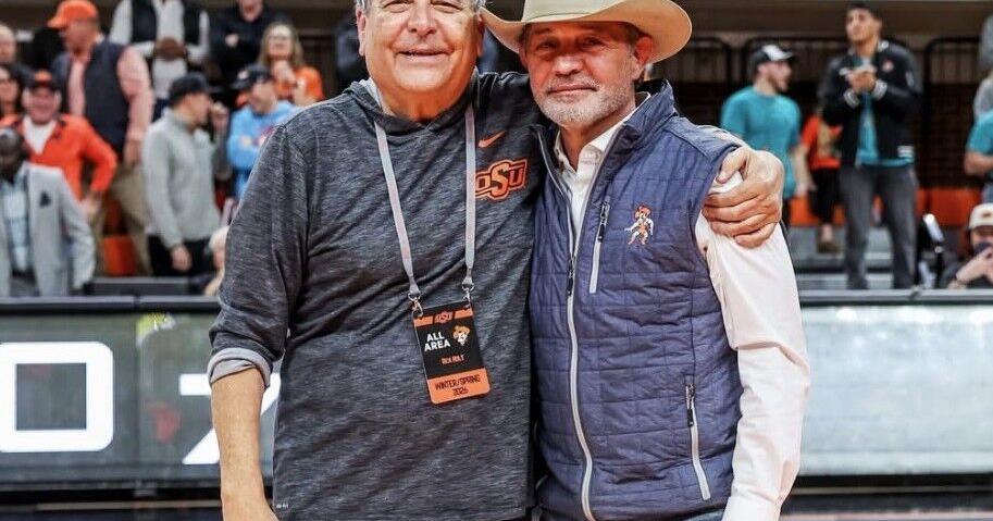 HOLT REPORT: OSU Wrestling honors broadcaster Rex Holt in his final ...