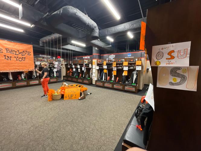 Meet Bullet, Oklahoma State softball’s postseason mascot inspired by ...