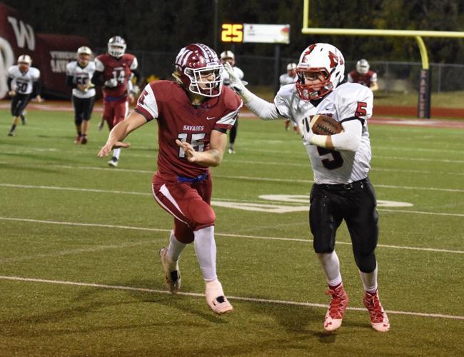 News Press All-Area Football Player of the Year: Hughes carries load ...