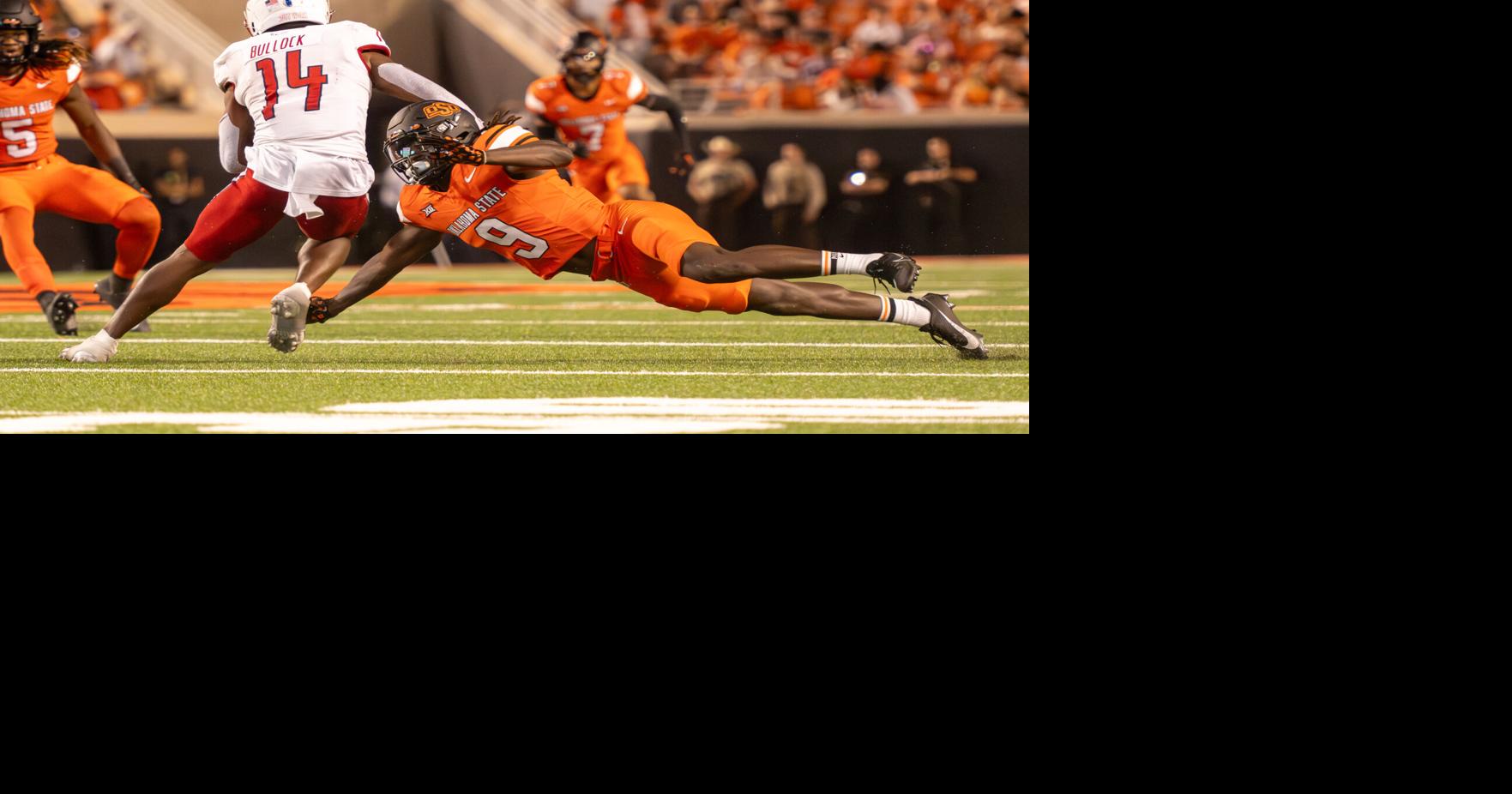 Oklahoma State DB Trey Rucker booked on suspicion of DUI | Sports ...