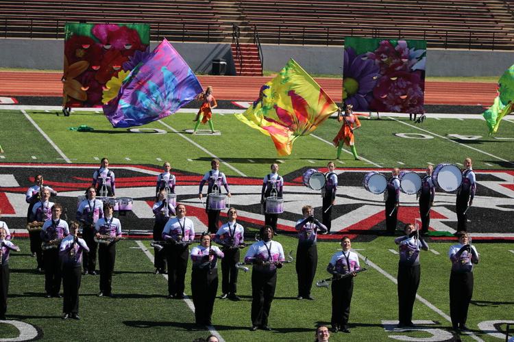 Pioneer Marching Band sweeps class awards at Mustang Invitational ...