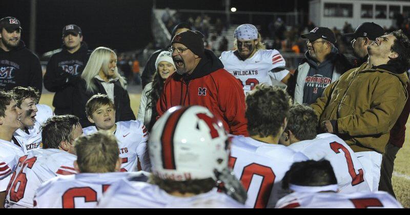 PHOTO GALLERY: Morrison football advances to first state semifinals ...