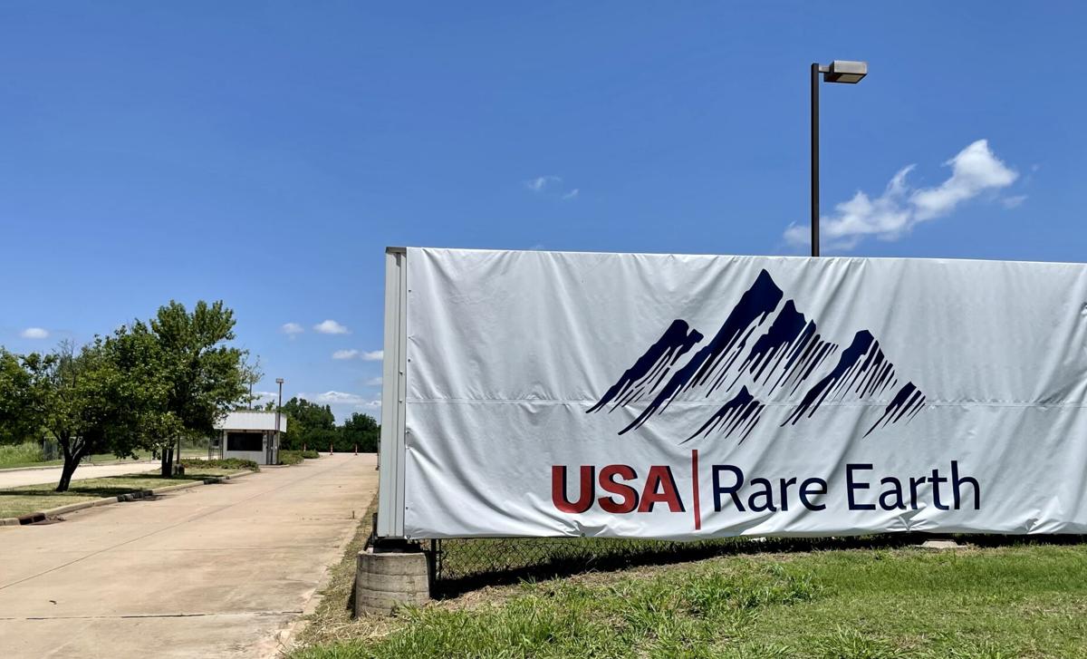City and state leaders celebrate deal to bring rare earth magnet ...