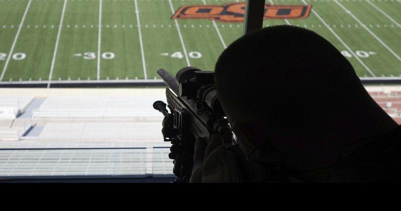 OSU, SPD host police sniper training at Boone Pickens Stadium | News ...