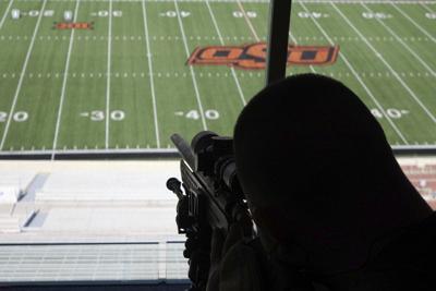 OSU, SPD host police sniper training at Boone Pickens Stadium | News ...