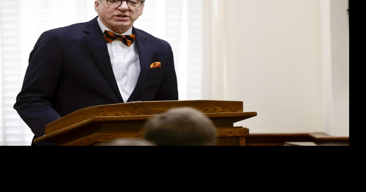 OSU names Vet Med Authority's James Hess interim president | News ...