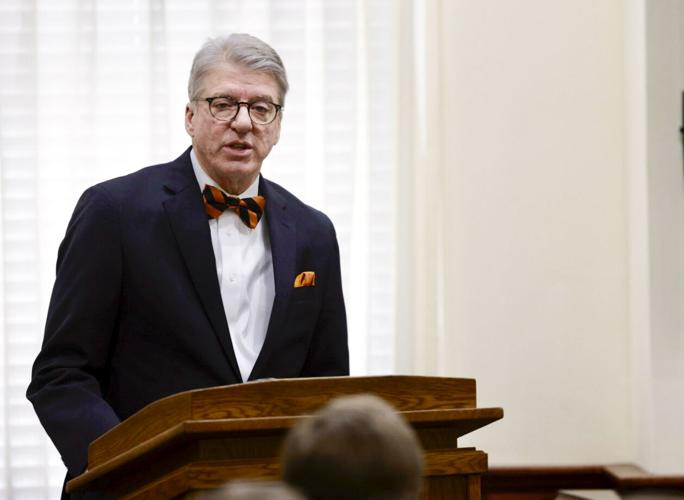 OSU names Vet Med Authority's James Hess interim president | News ...