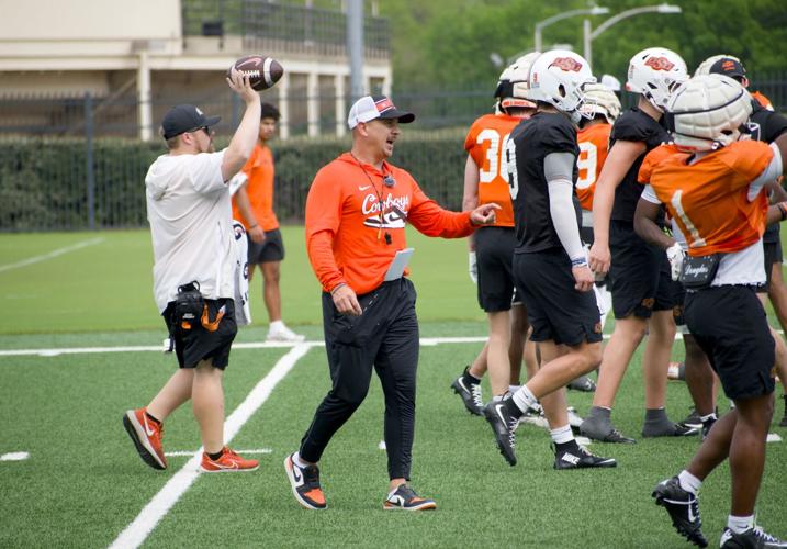 Eric Morris proved in spring he's changing Oklahoma State football ...