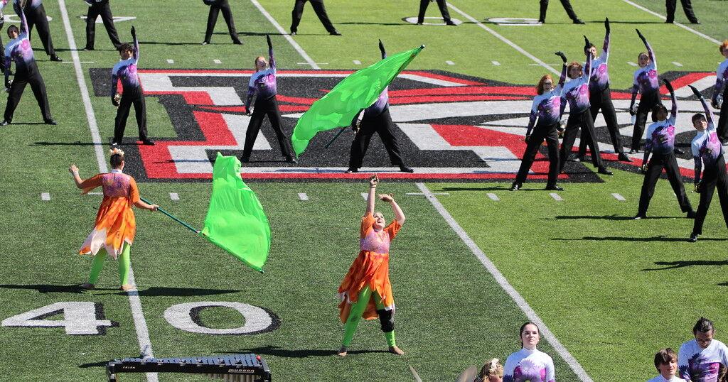 Pioneer Marching Band sweeps class awards at Mustang Invitational ...