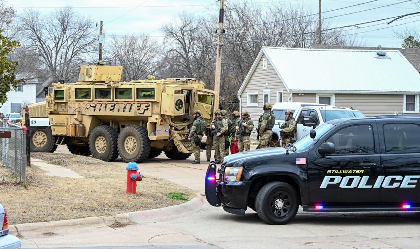 Special Operations Team takes two into custody after high-risk warrant ...
