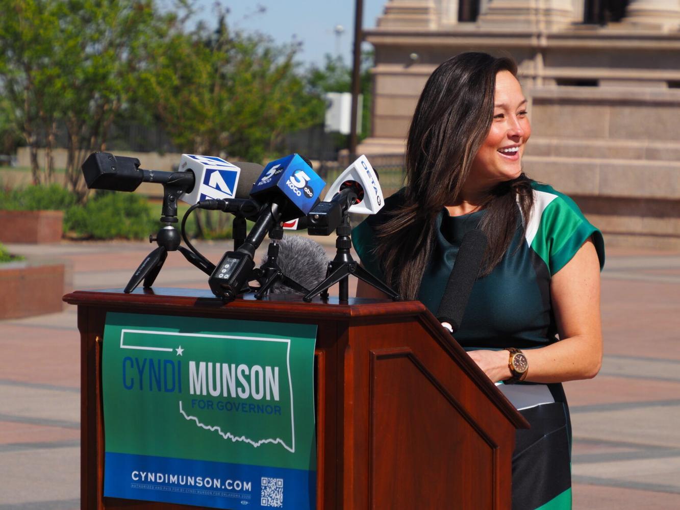 House Minority Leader Cyndi Munson announces run for governor | News ...