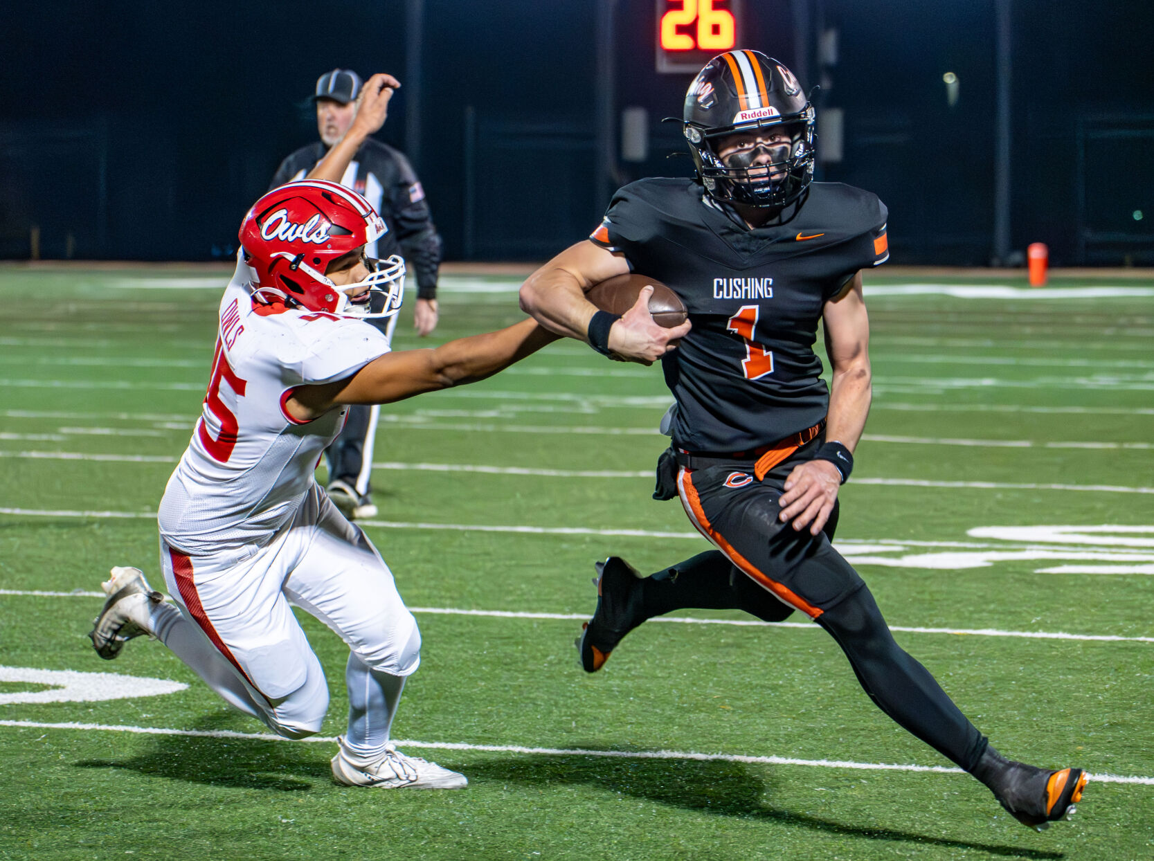 Roman’s empire: All-Area Football Player of the Year Tucker ‘raised the ...