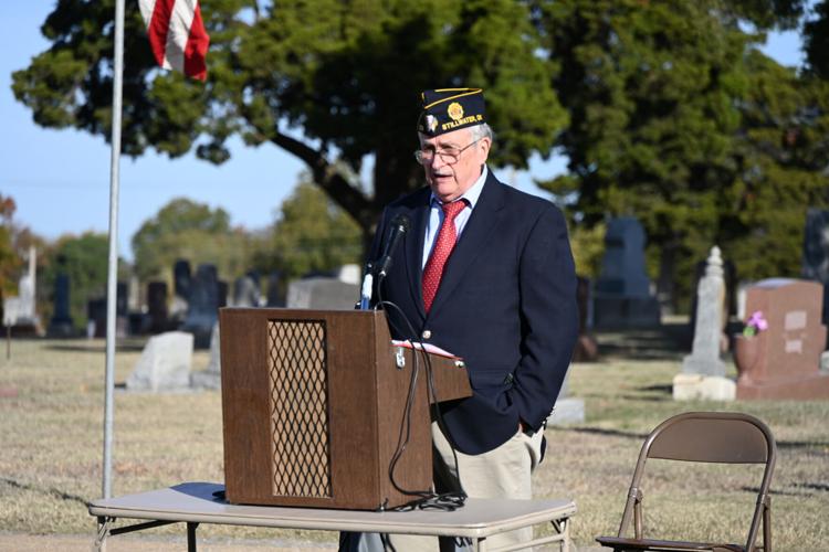 American Legion holds annual Veterans Day ceremony at Fairlawn | News ...