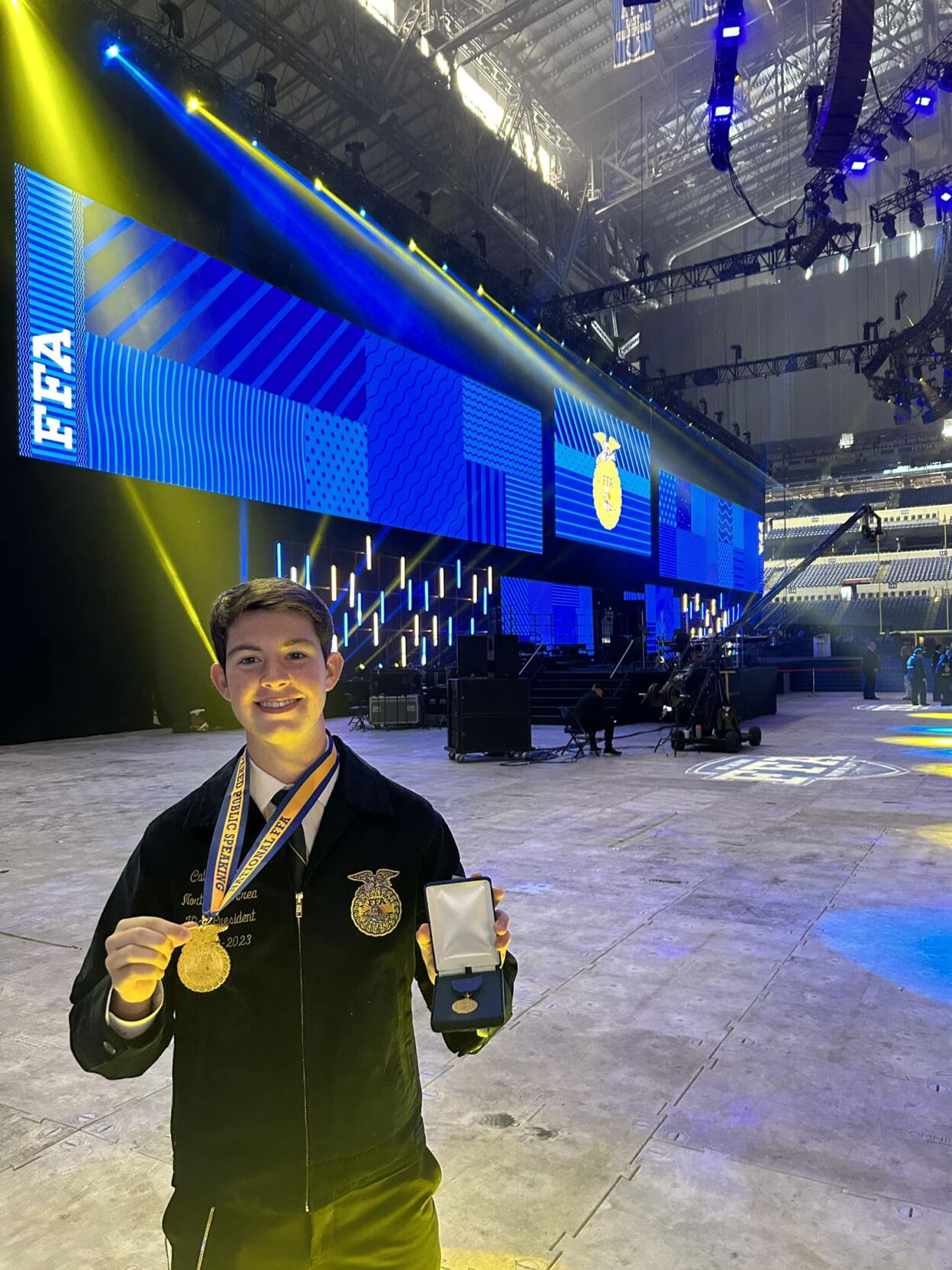 Morrison's Caleb Horne wins FFA National Prepared Public Speaking Award ...