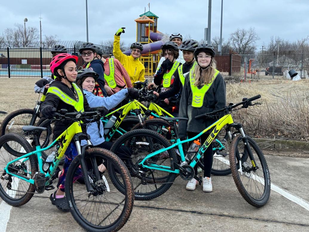 Ride to Thrive bike club boosts confidence in middle schoolers | News ...