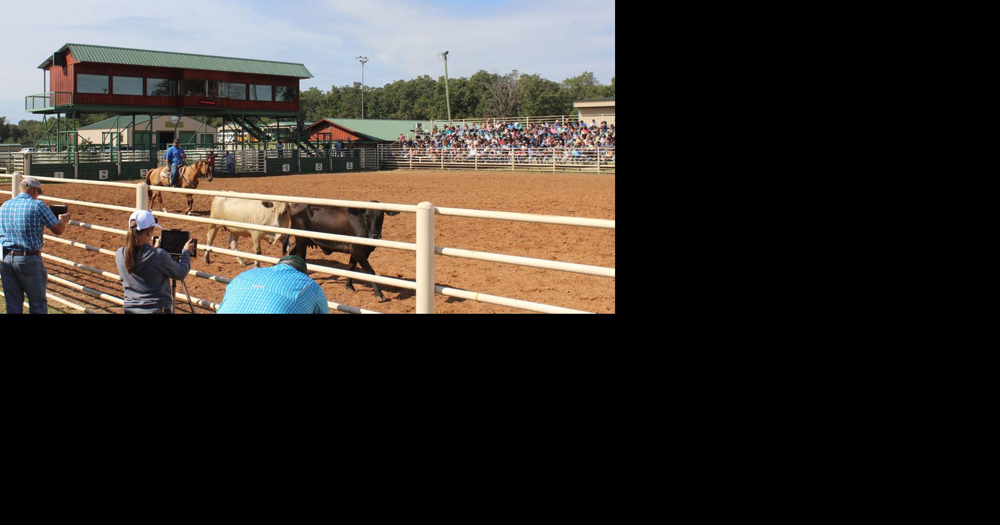 MAKING THE GRADE: FFA, 4-H members from across the state gather to ...