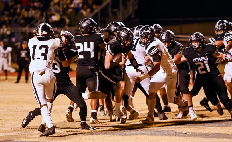 PHOTO GALLERY: Perkins-Tryon football dominant in first round of ...