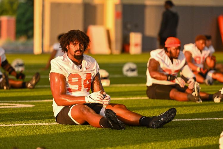 PHOTO GALLERY: Oklahoma State football kicks off fall camp ...