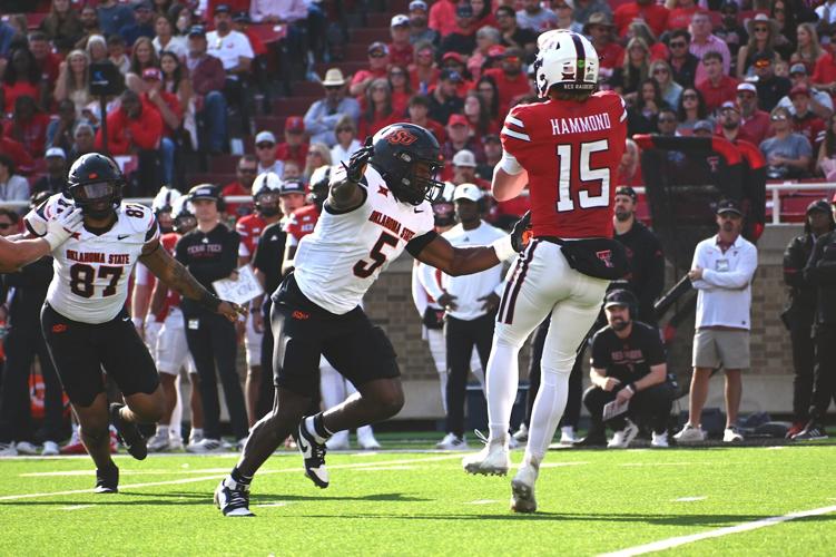Oklahoma State defensive front shows 'pride,' holds Texas Tech to ...