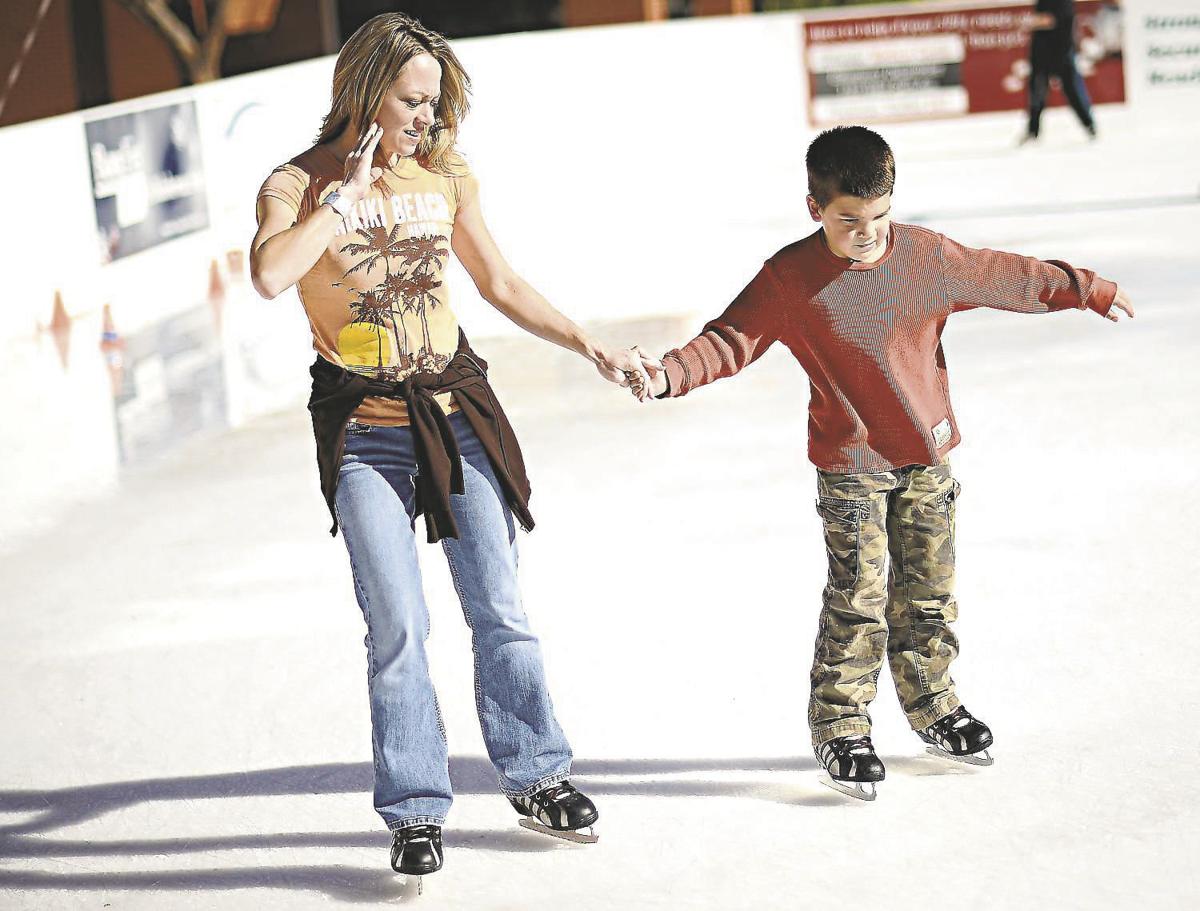 Ice skating rink coming back to downtown Stillwater this winter | News ...