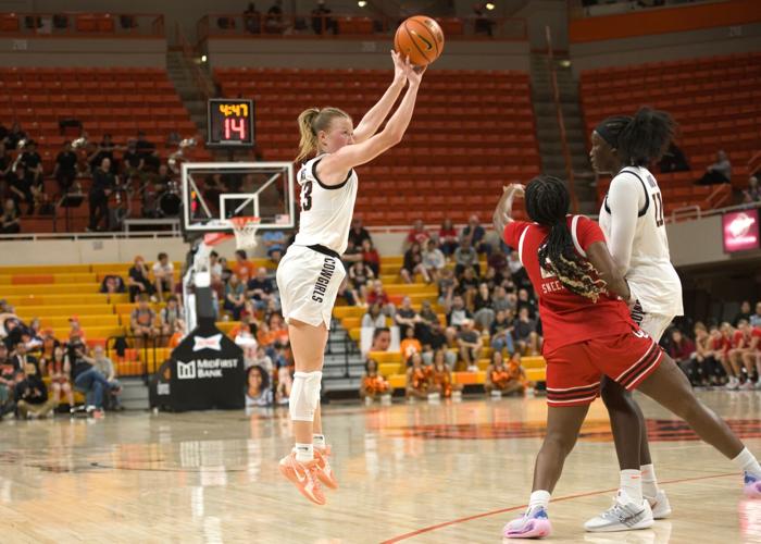 Cowgirls glad to have Timmer on their side this time around at NCAA ...