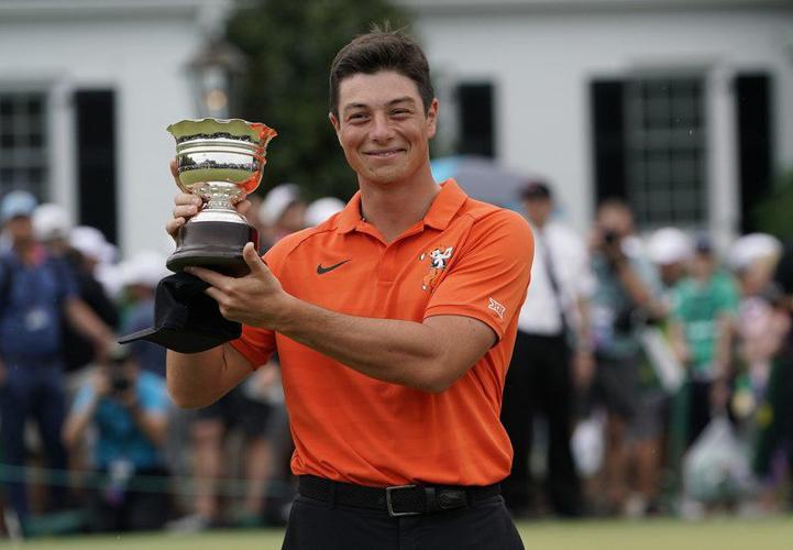 OSU's Hovland reflects on winning low amateur at The Masters | OSU ...