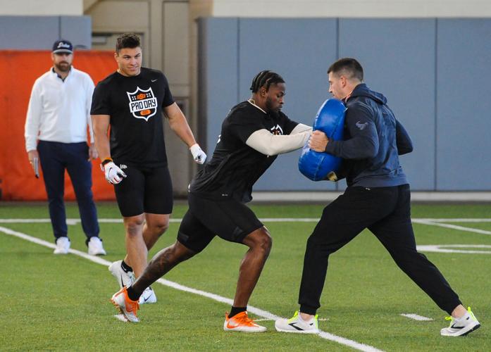 'Something to prove': Harper responds to NFL Combine snub with standout ...