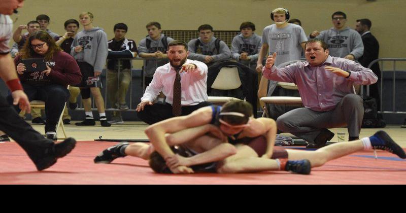 All-Area Wrestling Coach of the Year: Delk manages heartbreak to lead ...