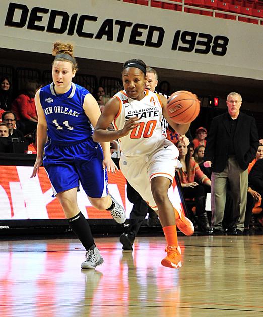 Johnson leads Oklahoma State women in rout of New Orleans | Sports ...
