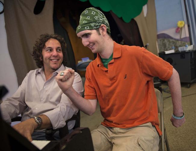 After snowboarding accident robs a man of his voice, music helps bring ...