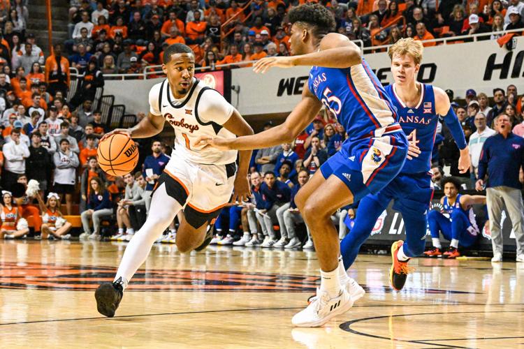 Thompson hopes to help Oklahoma State 'win it all' in return to Kansas ...
