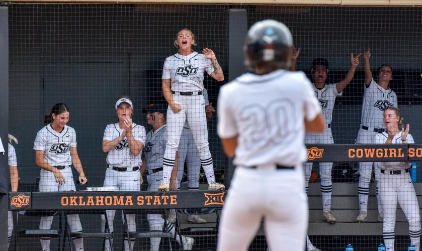 Photo Gallery: Oklahoma State softball clinches trip to College World ...