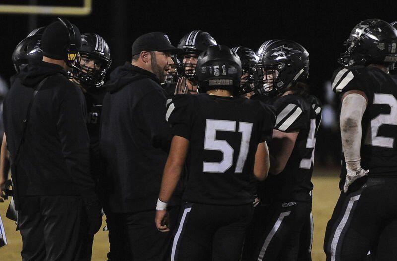 Perkins-Tryon football receives Coach of the Year, other All-District ...
