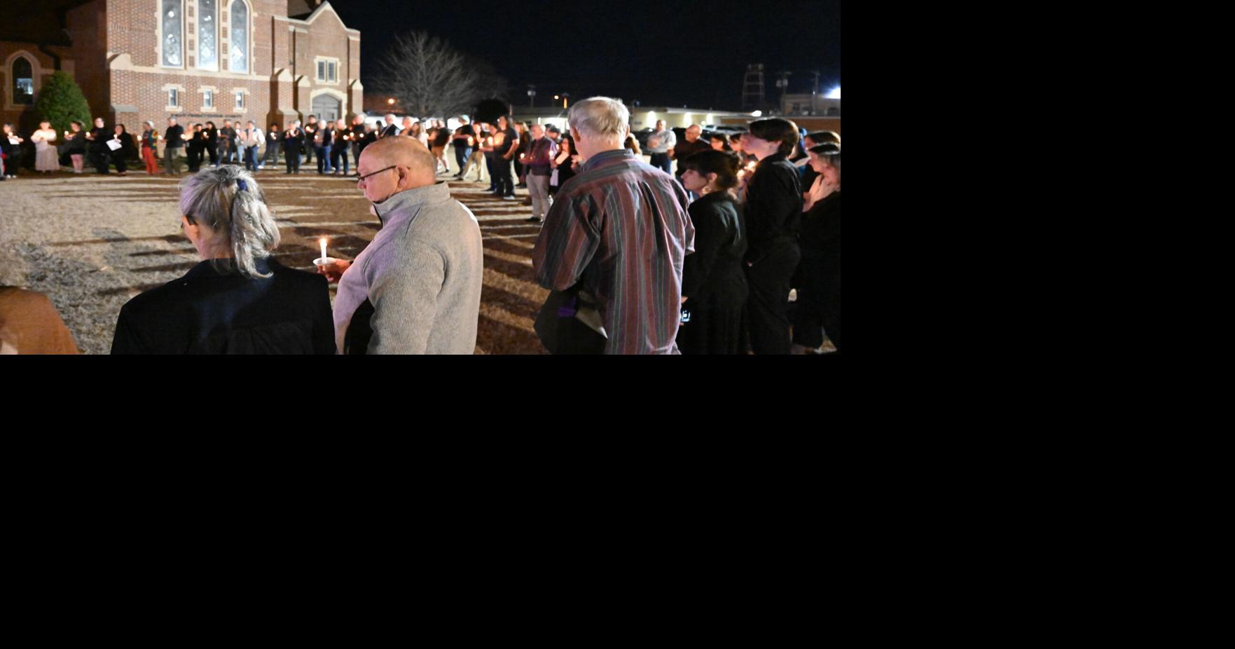 Community members hold vigil in remembrance of Nex Benedict | News | stwnewspress.com